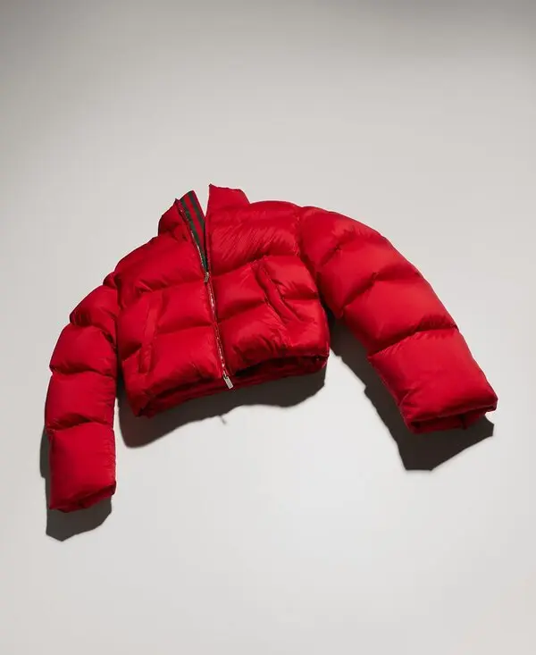 Gucci Padded Cropped Jacket