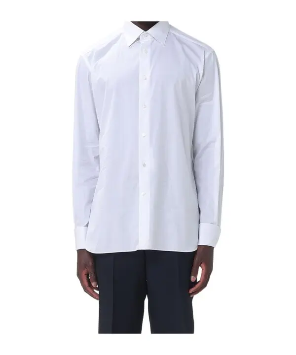 Zegna Button-fastening Shirt - Blue