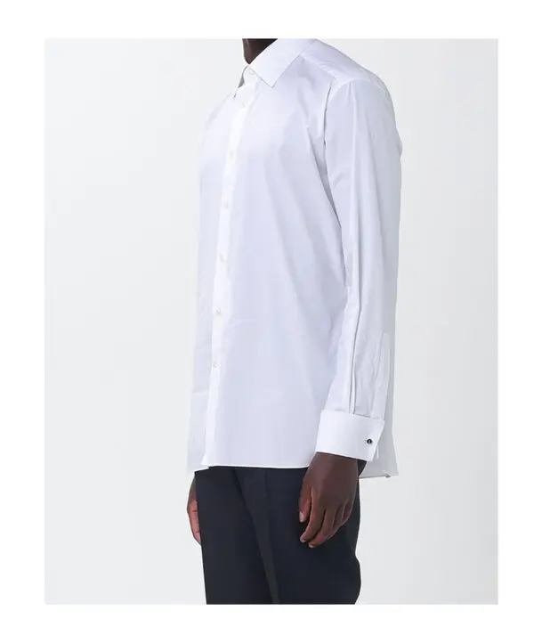 Zegna Button-fastening Shirt - Blue