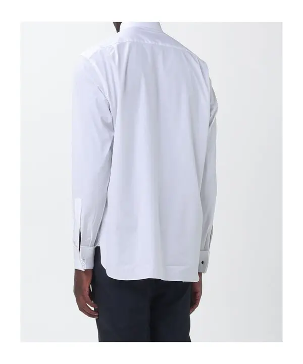 Zegna Button-fastening Shirt - Blue