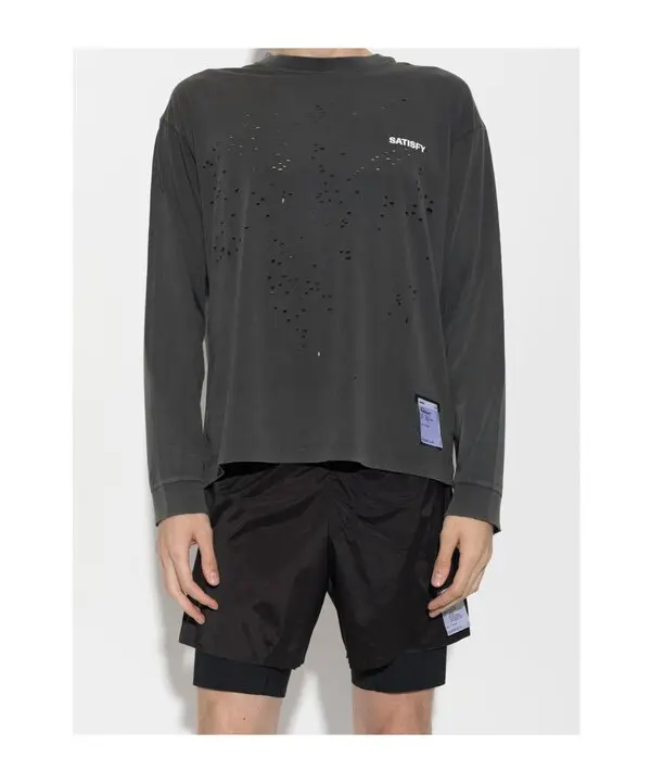 Satisfy Mothtech Long-sleeve T-shirt