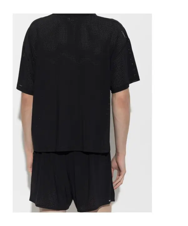 Satisfy Space O Perforated Running T-shirt