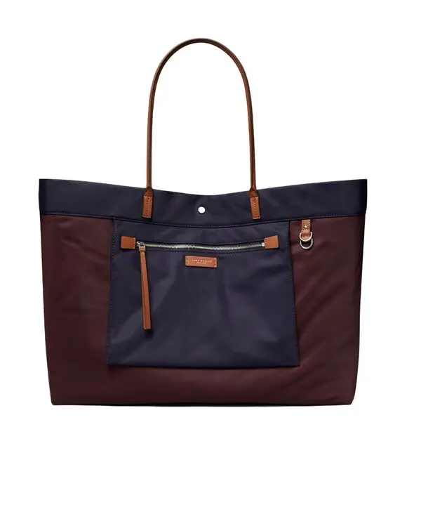 Tory Burch Ella Twist Reversible Tote