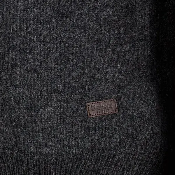 Barbour Crew Neck Solid Knit Sweater