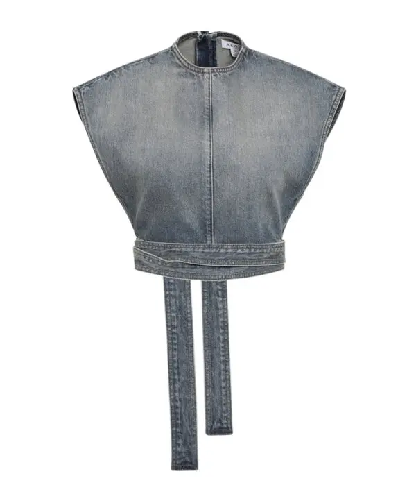 Alaïa Sleeveless T-shirt