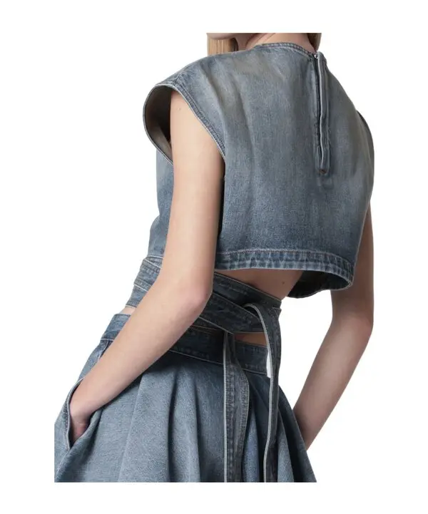 Alaïa Sleeveless T-shirt