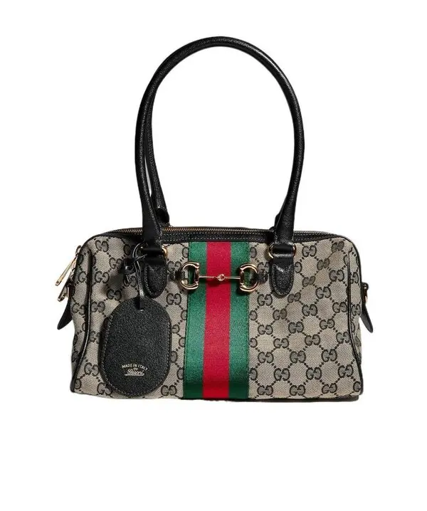 Gucci Borsetto Medium Boston Bag