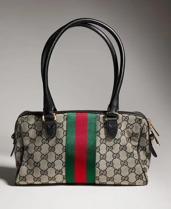 Gucci Borsetto Medium Boston Bag