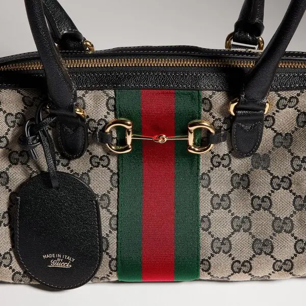 Gucci Borsetto Medium Boston Bag