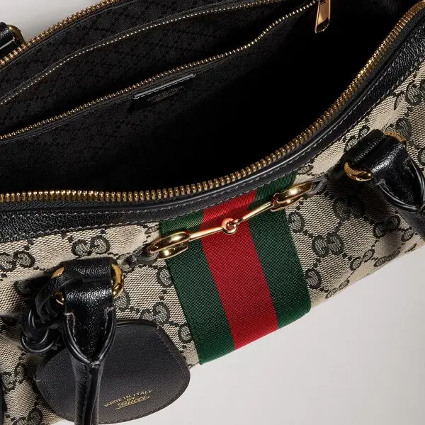 Gucci Borsetto Medium Boston Bag