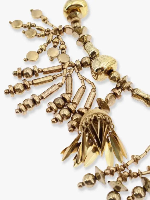 Dries Van Noten Tassel Pendant Necklace