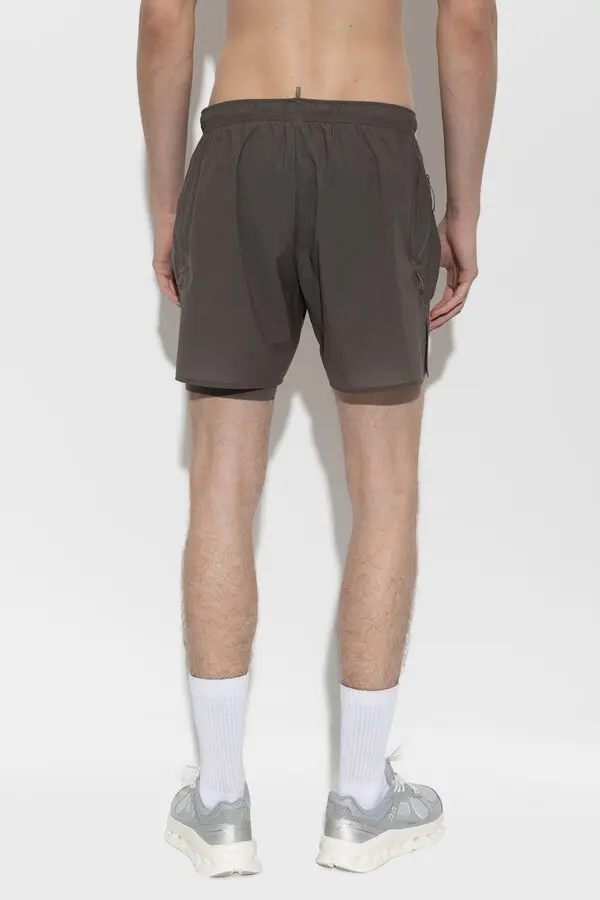 Satisfy Elastic-waist Shorts