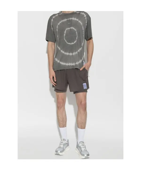 Satisfy Elastic-waist Shorts