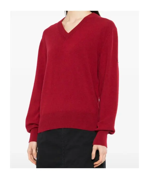 Balenciaga V-neck Long-sleeve Knitwear