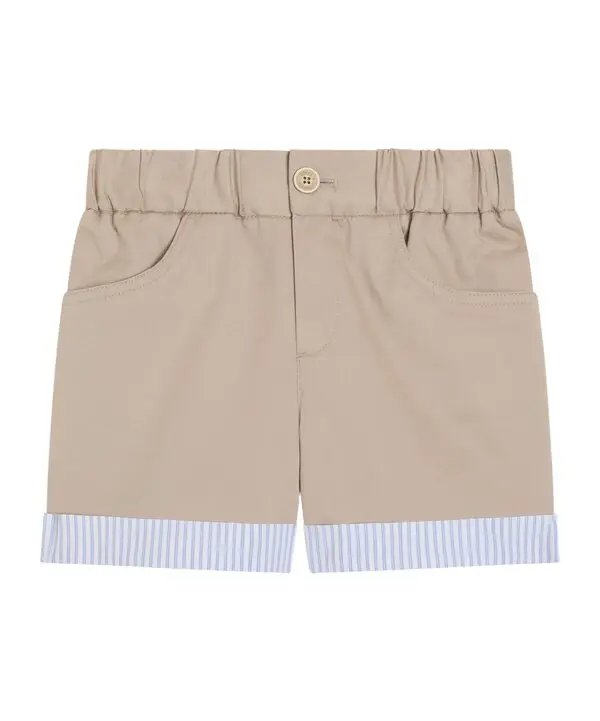 Dolce & Gabbana Striped-edge Shorts