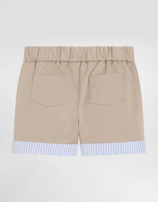 Dolce & Gabbana Striped-edge Shorts