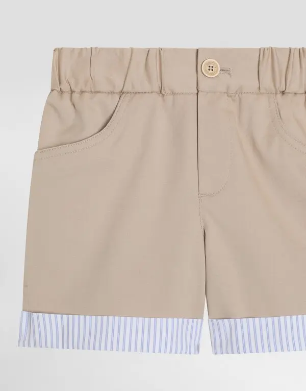Dolce & Gabbana Striped-edge Shorts