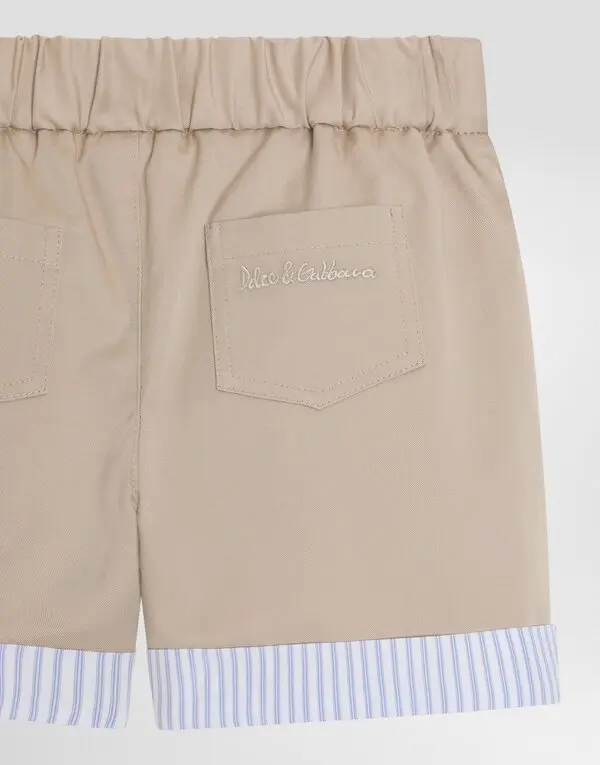 Dolce & Gabbana Striped-edge Shorts
