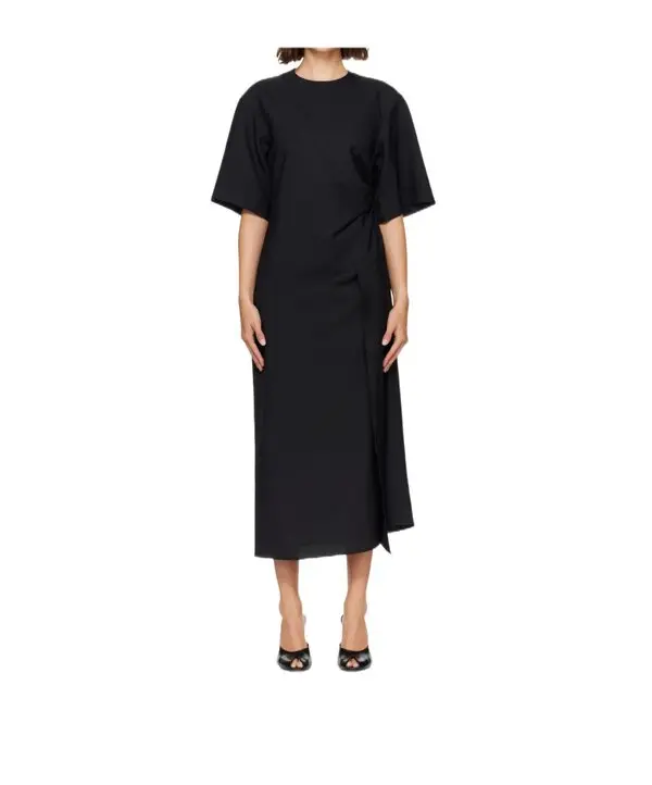 RÓHE Short-sleeved Midi Dress