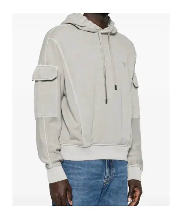 Emporio Armani Pocket Hoodie