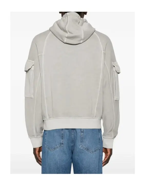 Emporio Armani Pocket Hoodie