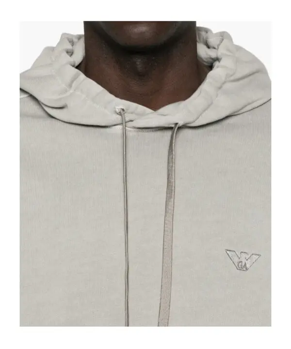 Emporio Armani Pocket Hoodie