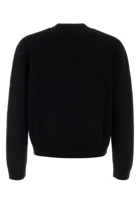 Casablanca Character Intarsia Knit Jumper