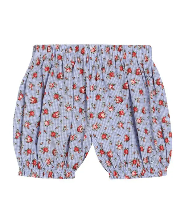 Dolce & Gabbana Floral-print Shorts - Multicolor