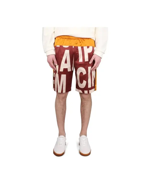 Dries Van Noten Letter Shorts