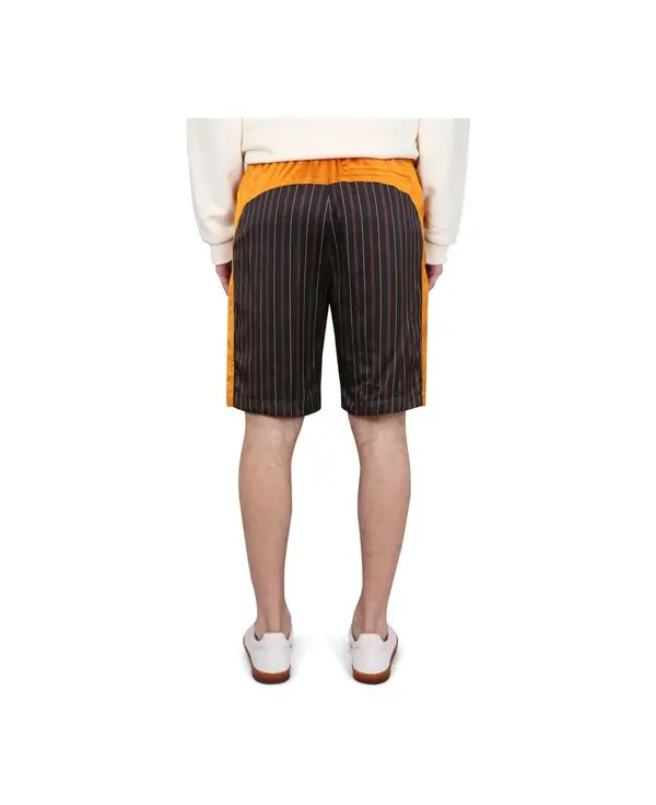 Dries Van Noten Letter Shorts