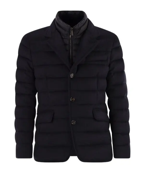 MOORER Long-sleeved Down Jacket