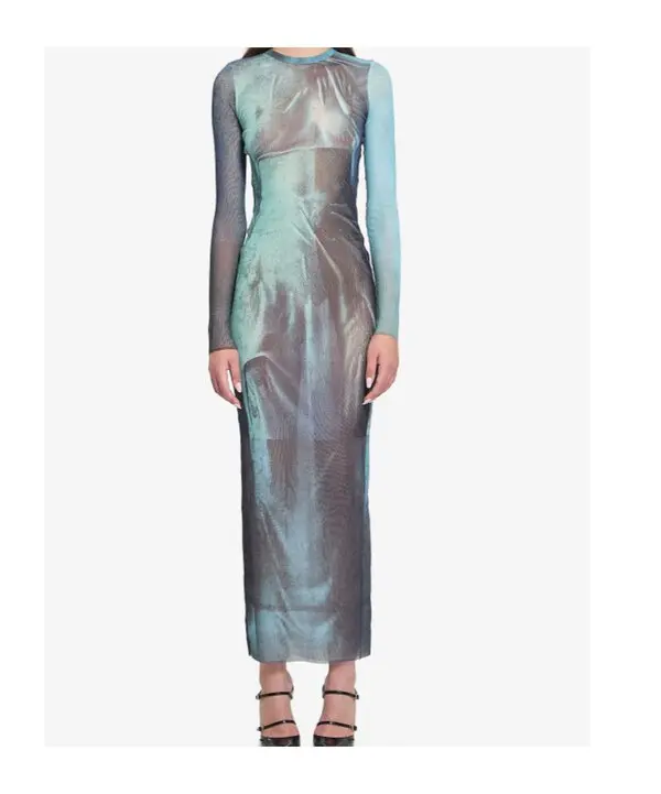 JEAN PAUL GAULTIER The Long Water Dress