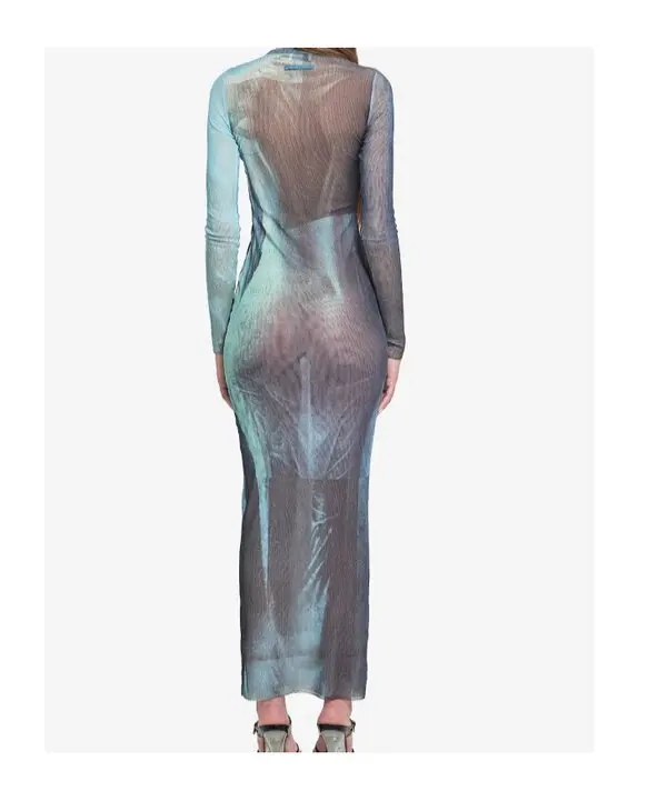 JEAN PAUL GAULTIER The Long Water Dress
