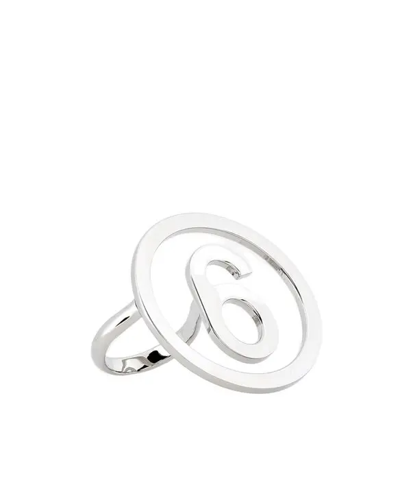 MAISON MARGIELA Number Logo Ring
