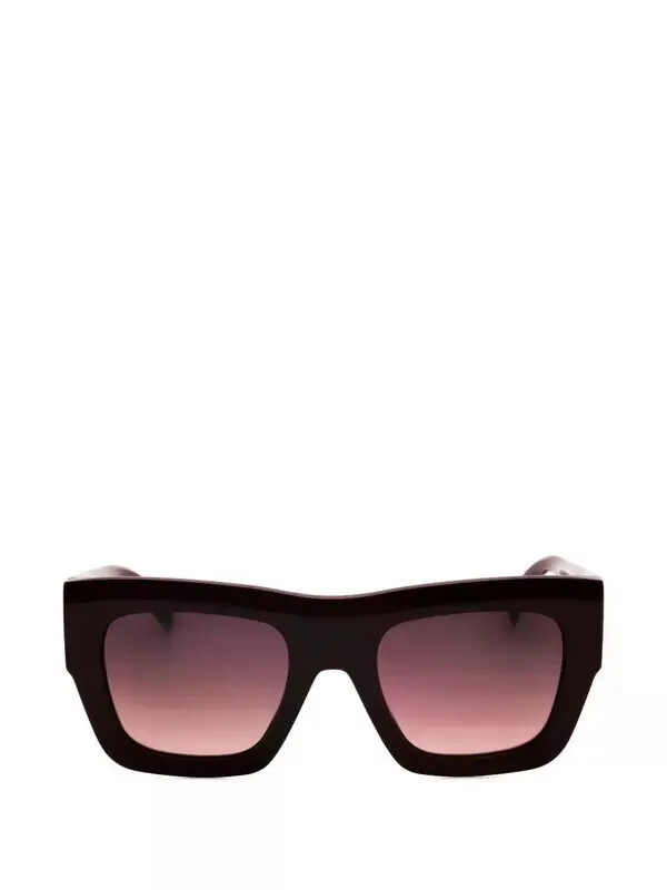 Missoni Rectangle-frame Sunglasses