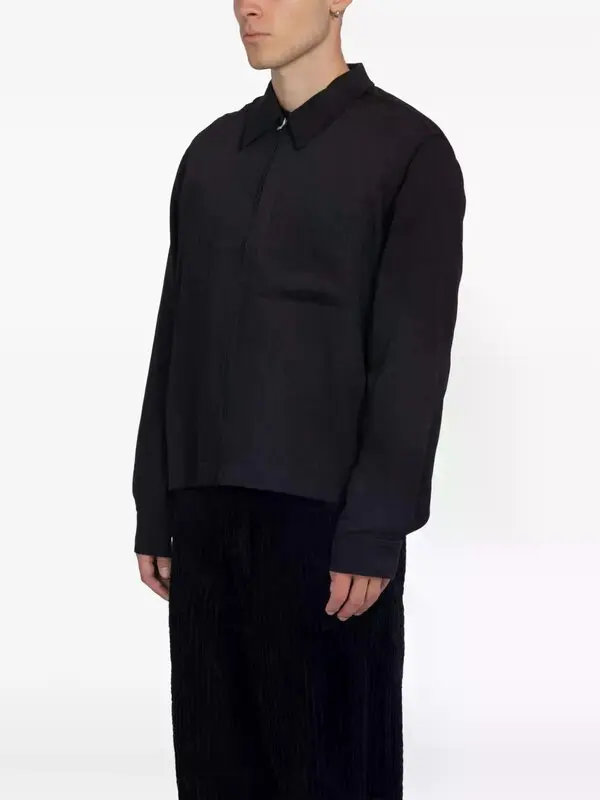 MINIMUM Nixon Zip-up Shirt