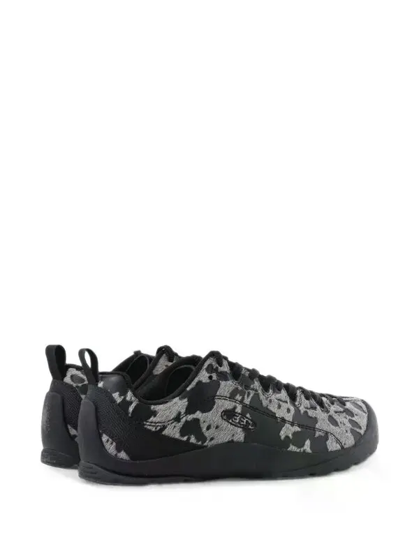 Keen Jasper Cow-print Panelled Sneakers