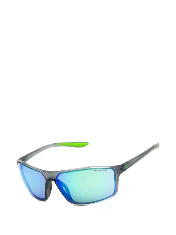 Nike Windstorm Rectangle-frame Sunglasses