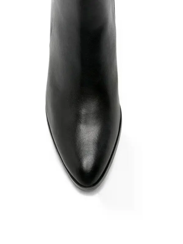 BRUNO PREMI Leather Ankle Boots
