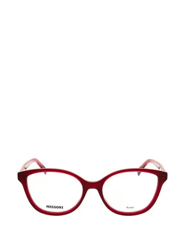 Missoni Oval-frame Glasses