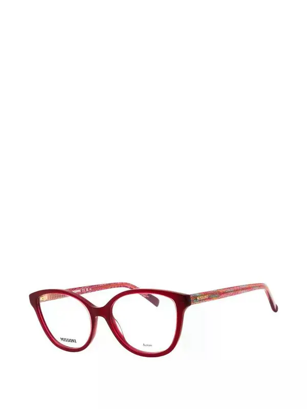 Missoni Oval-frame Glasses