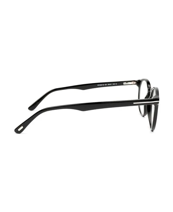 TOM FORD Round Frame Glasses - Black