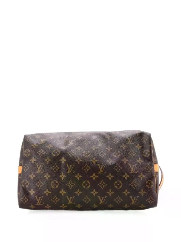 LOUIS VUITTON Speedy Bandouliere Bag Monogram Canvas 35 Satchel