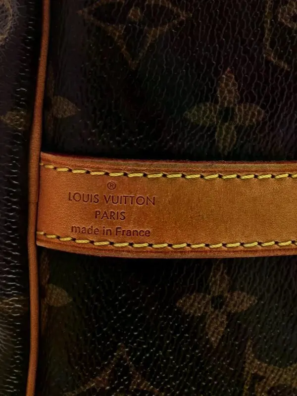 LOUIS VUITTON Speedy Bandouliere Bag Monogram Canvas 35 Satchel