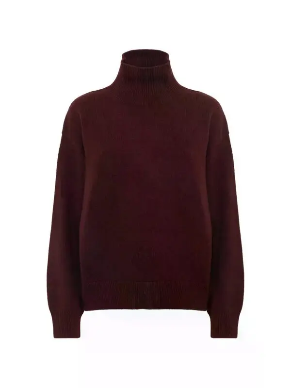 LANEUS Turtleneck Boxy Sweater