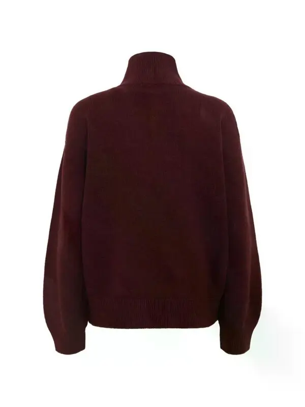 LANEUS Turtleneck Boxy Sweater