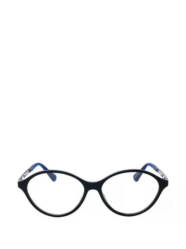 MAX&CO. Oval-frame Glasses - Blue