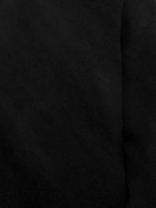 LANEUS Turtleneck Boxy Sweater