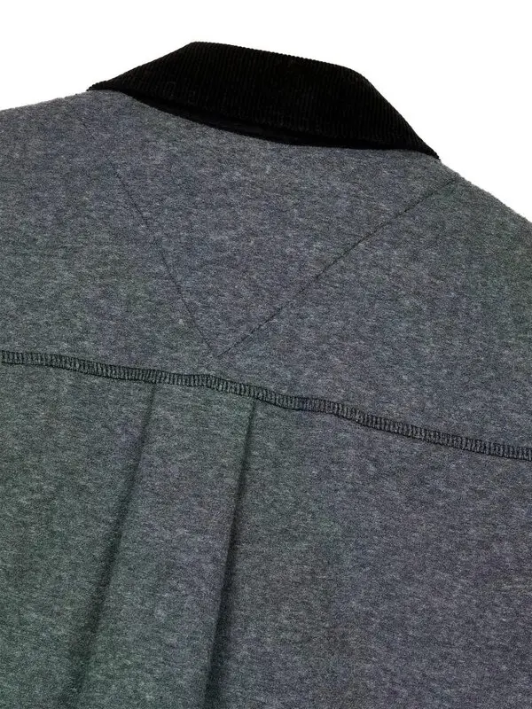 STUDIO TOMBOY Long-sleeve Polo Top
