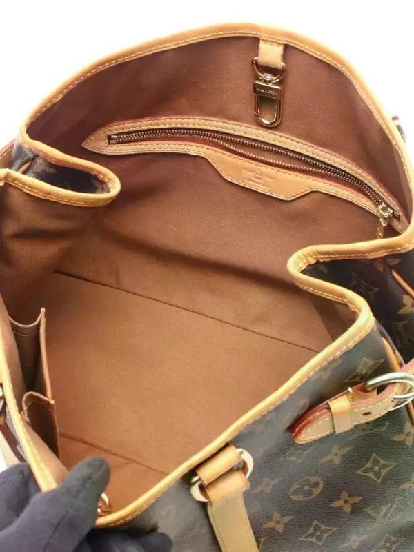 LOUIS VUITTON 2007 Monogram Batignolles Horizontal Tote Bag